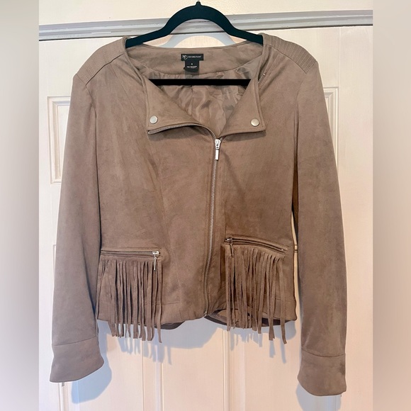 new directions | Jackets & Coats | New Directions Faux Suede Jacket ...
